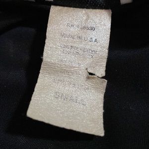 Gantos | Tops | Vintage Gantos Black Velour Long Sleeve Top | Poshmark